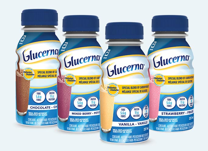 Meal Replacement Shakes for Diabetes | Glucerna® Canada